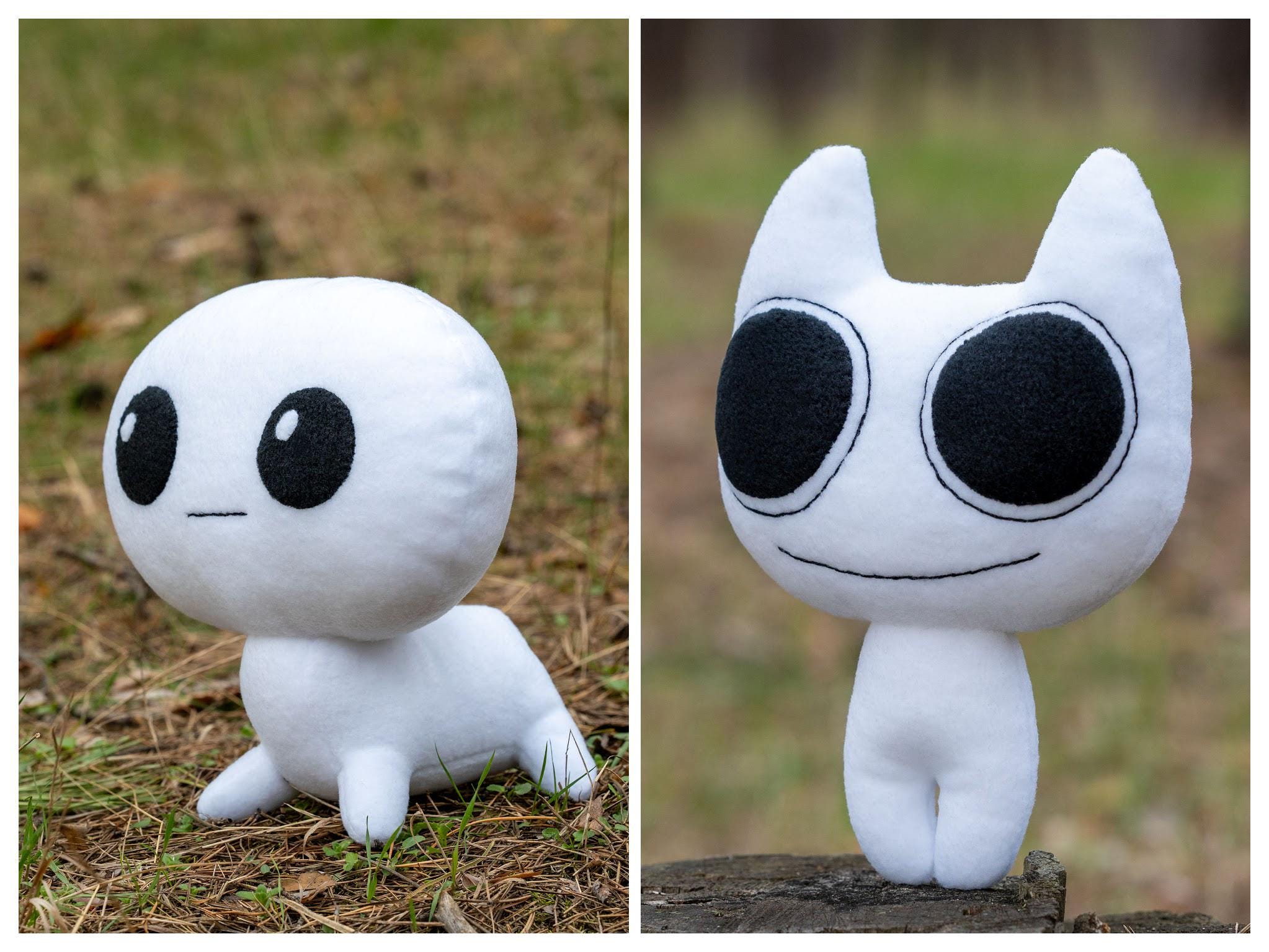 Yippee Meme Plush, TBH Plush, Autism Creature Handmade Soft Toy, ADHD ...