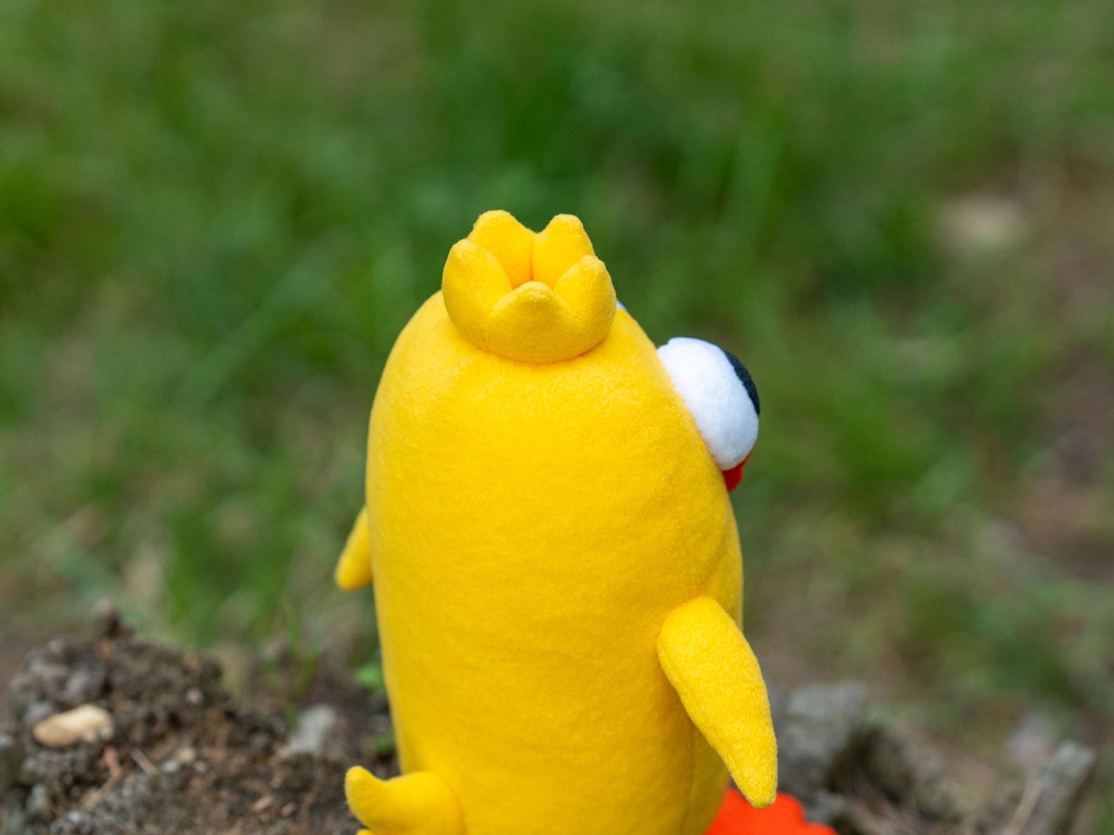 Ducky Momo Plush – Handmade Cute Duck Soft Toy, Inspired by Beloved ...