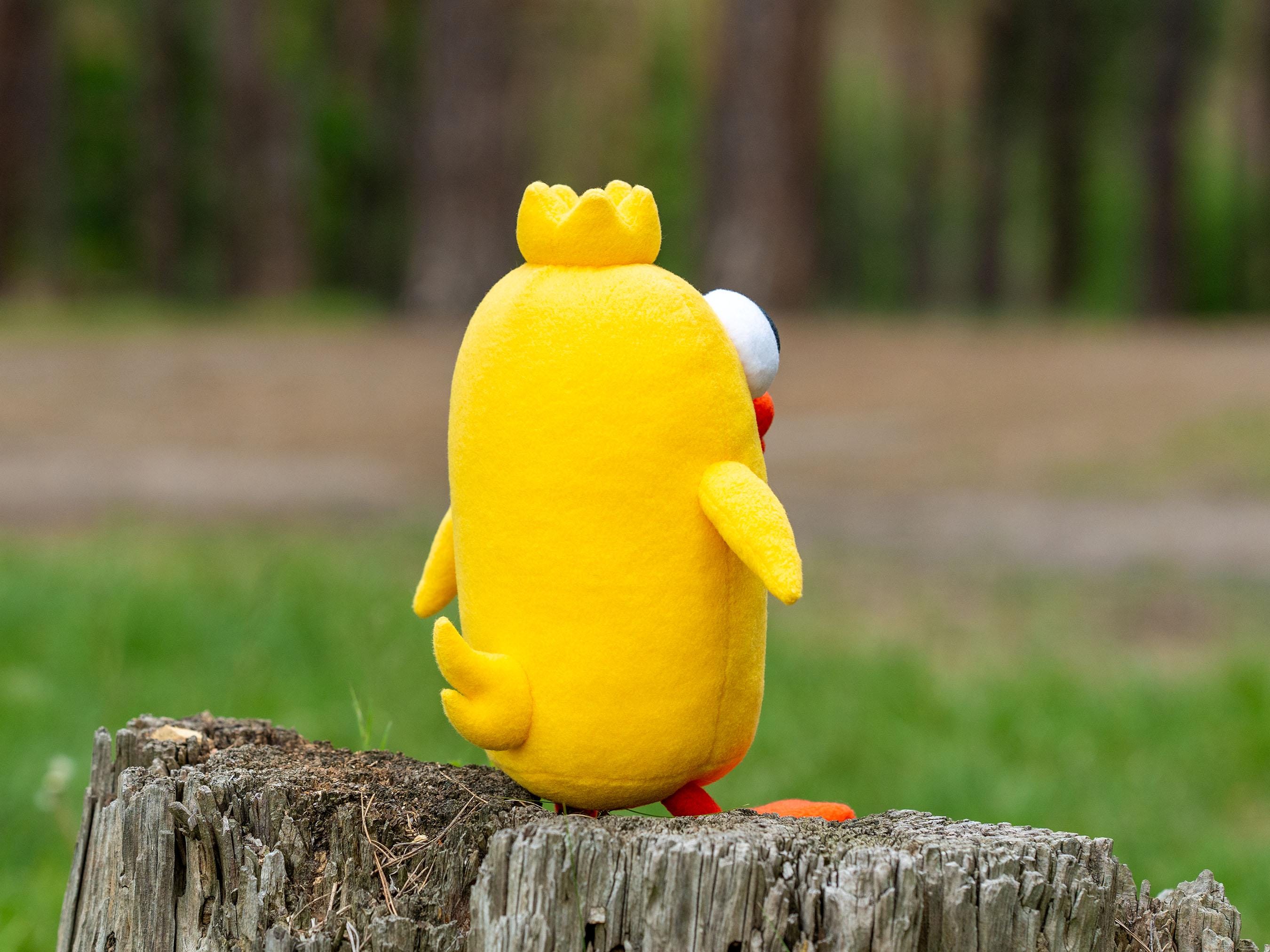 Ducky Momo Plush – Handmade Cute Duck Soft Toy, Inspired by Beloved ...
