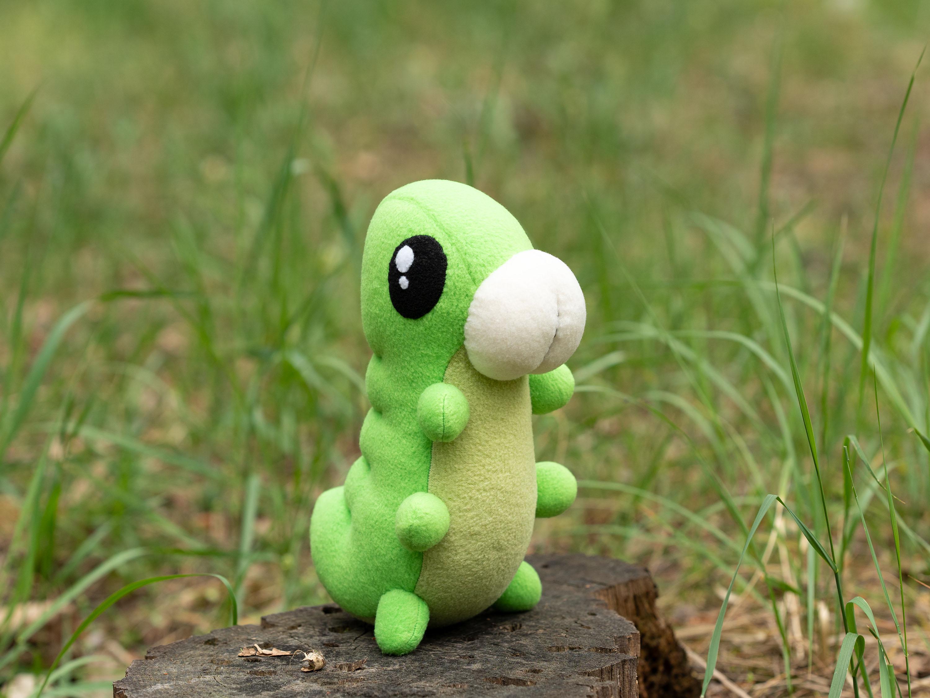 Hollow Knight Grub Plush - Handmade Grub Soft Toy 8 In - Etsy