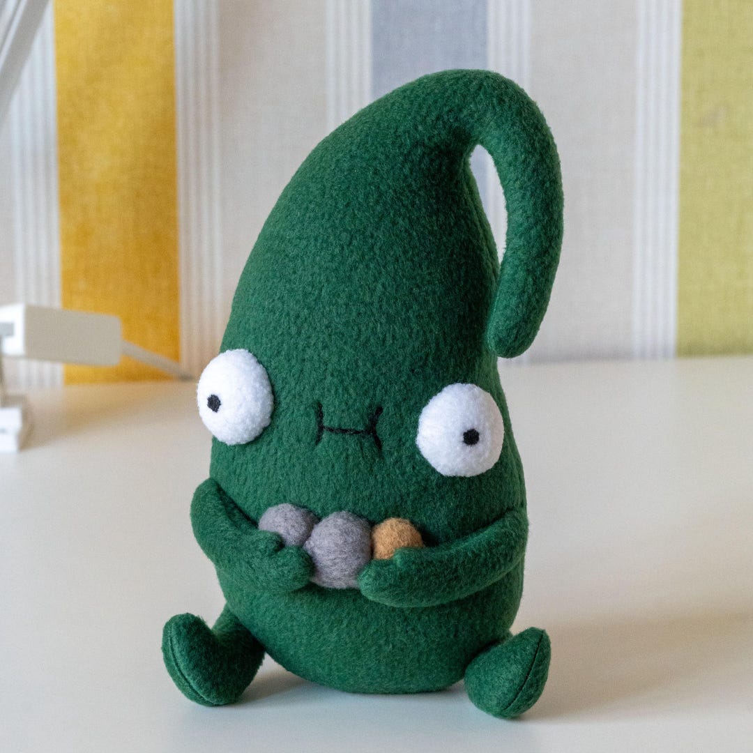 Gallbladder Plush With Stones – Funny Anatomical Plush Toy, Unique Gift ...