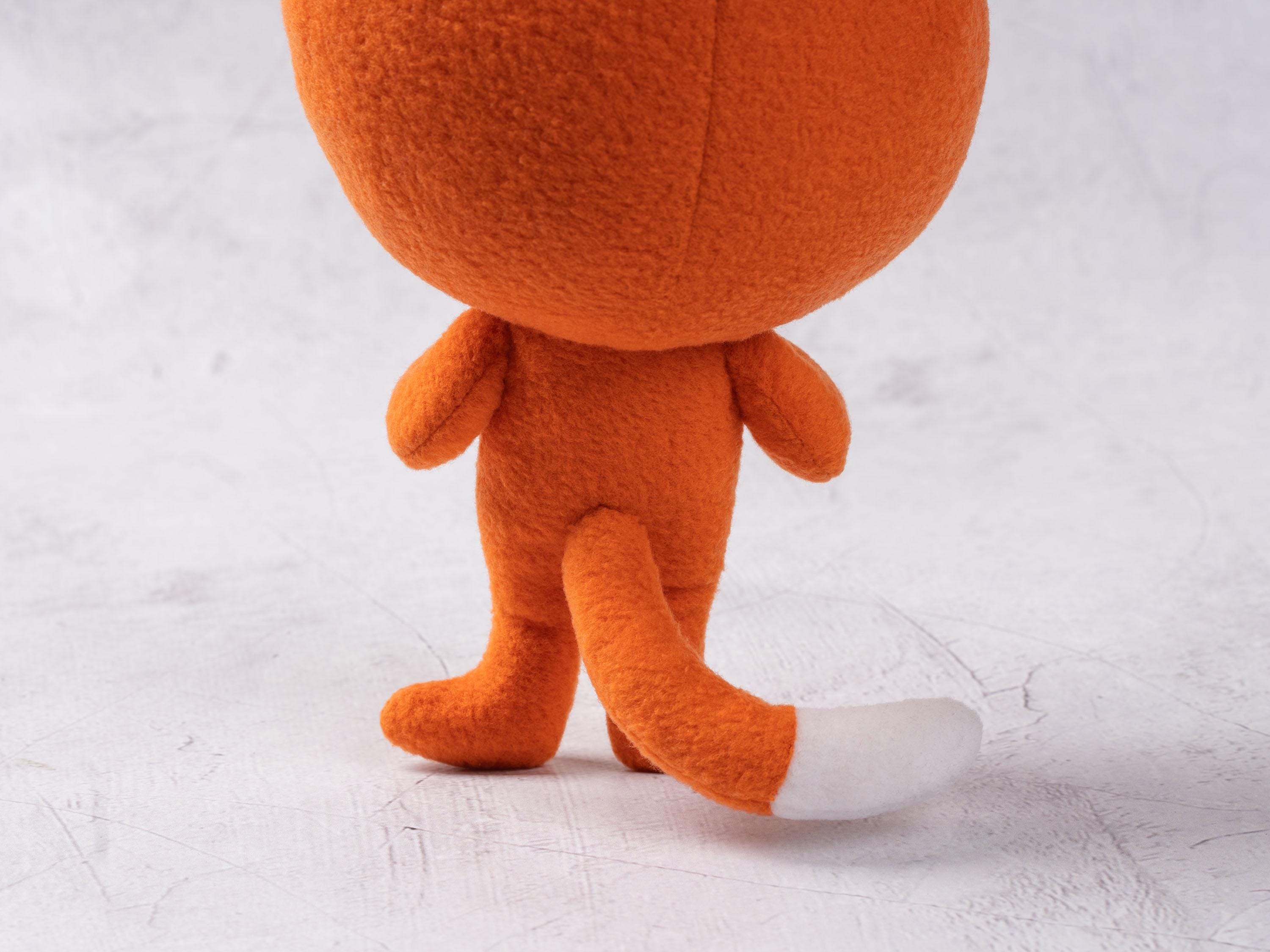 Scratch Cat Plush Handmade Soft Toy Inspired By Scratch Mascot T 0349