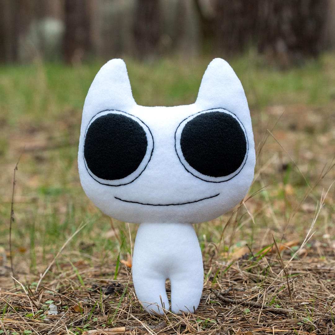 BTW Creature Plush, ADHD Plush Toy, Autism Creature Handmade Soft Toy 9 ...