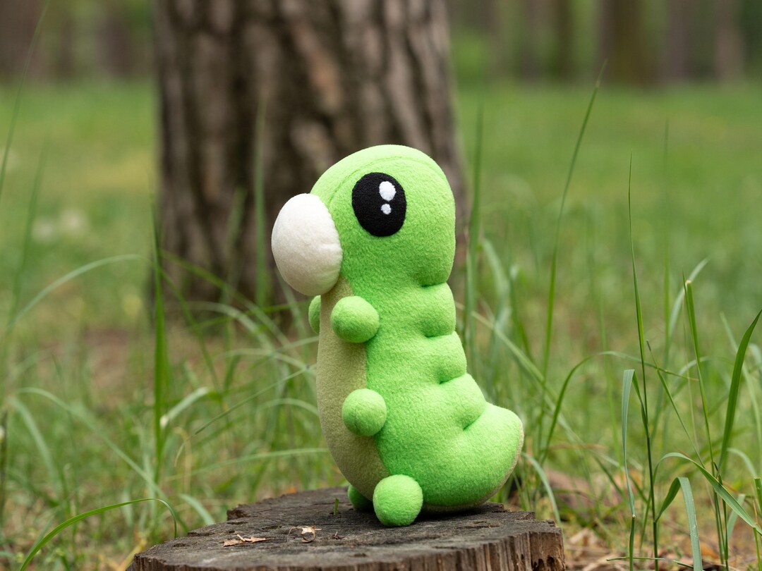 Hollow Knight Grub Plush - Handmade Grub Soft Toy 8 In - Etsy