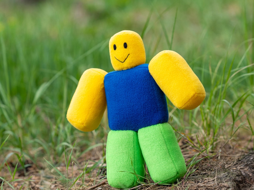 Noob Plush, Handmade Soft Toy Inspired by Classic Avatar, Gamer Gift ...