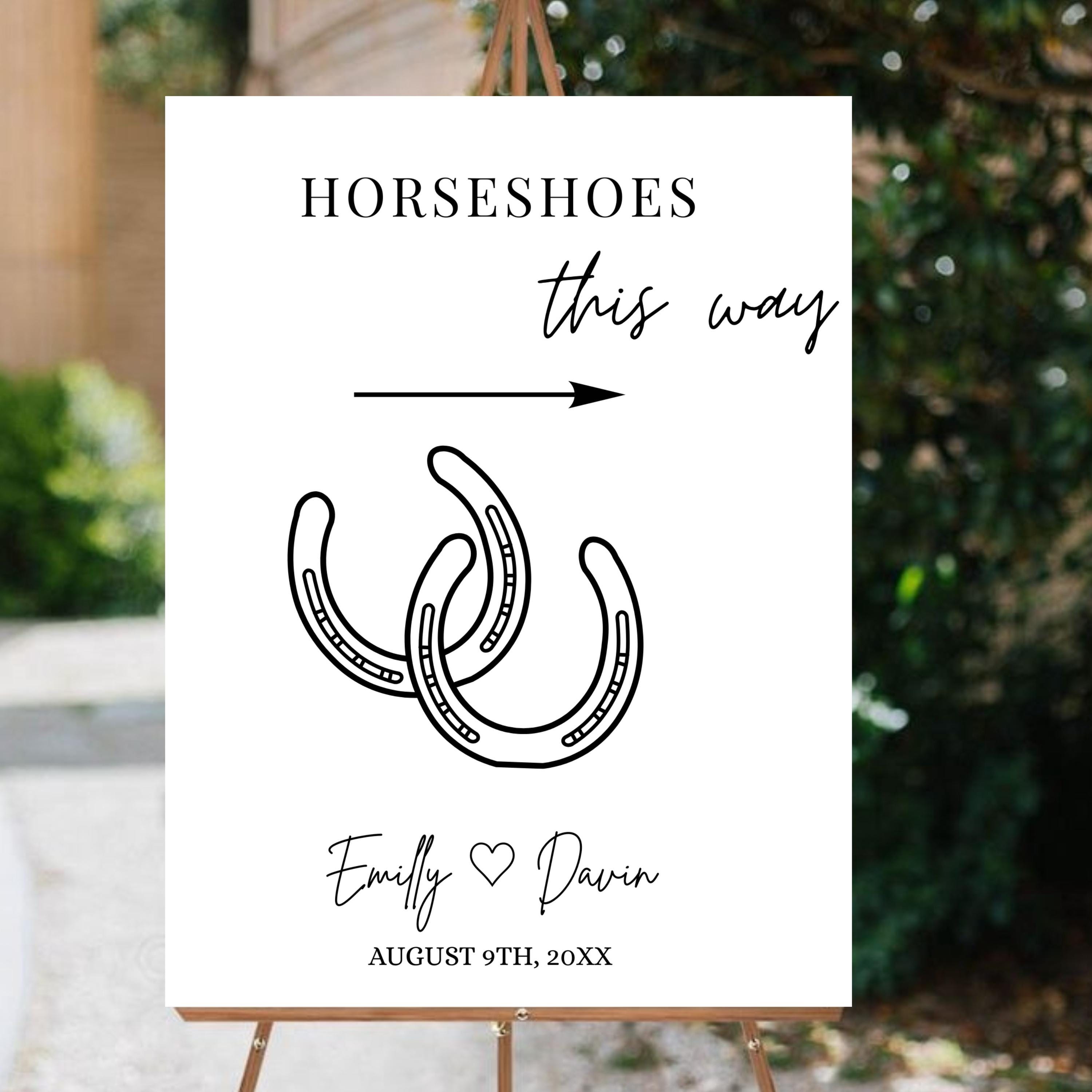 Wedding Lawn Games Sign Bundle, Minimalist Yard Game Signs, Reception ...