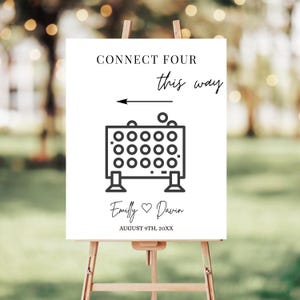 Wedding Lawn Games Sign Bundle, Minimalist Yard Game Signs, Reception ...