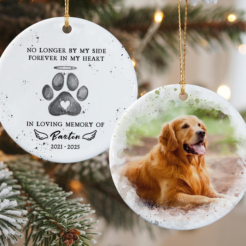 Pet Ornament Ornament - Etsy