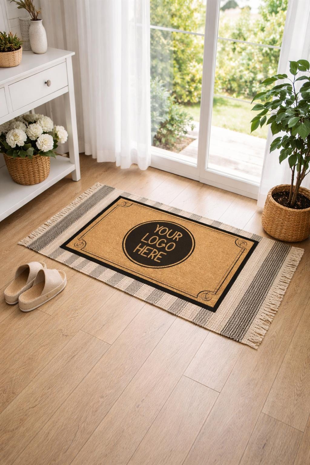 Personalized Doormat, Custom Logo Doormat, Welcome Mat, Custom Printed ...