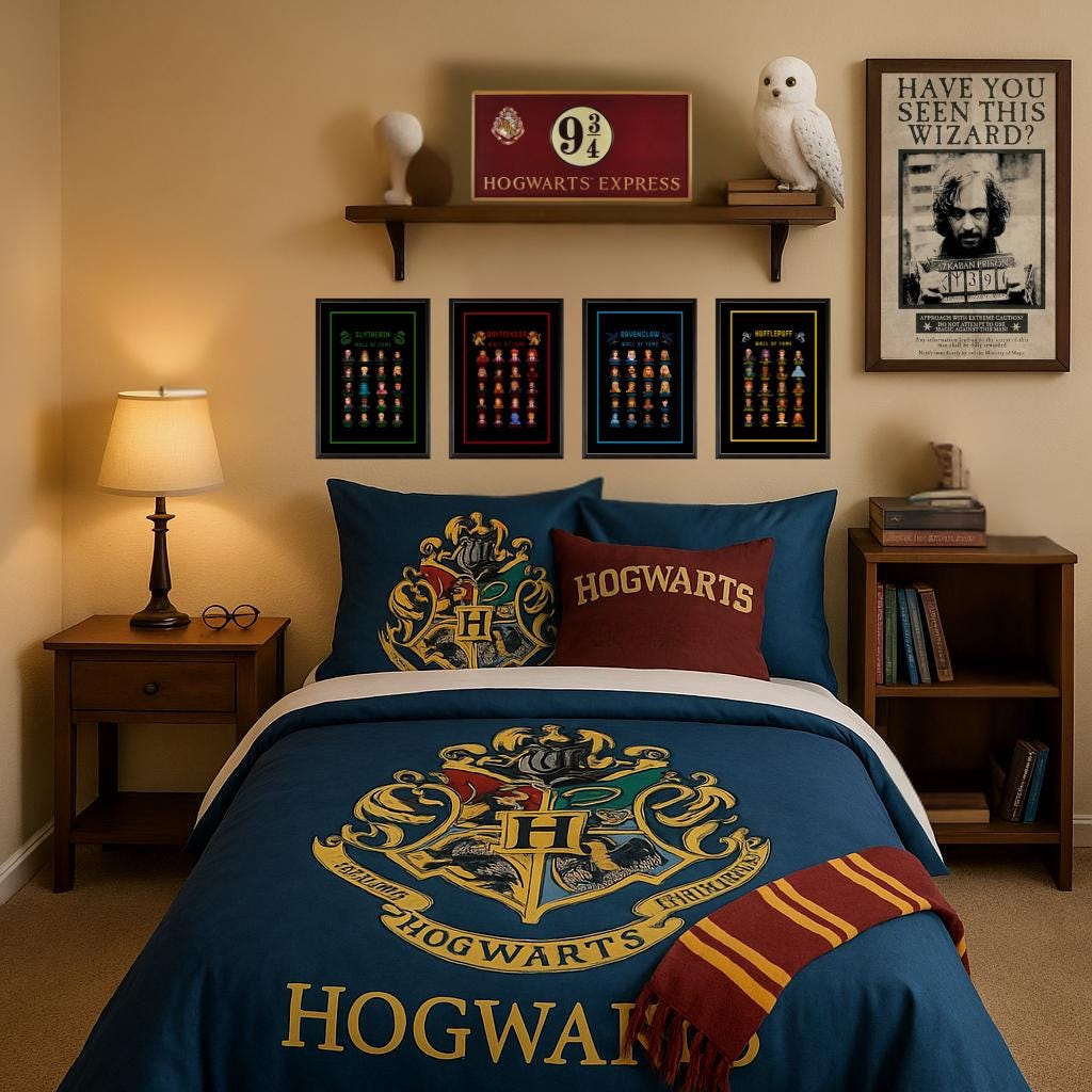 Slytherin Wall of Fame Pixel Art Print | Harry Potter Digital Download ...