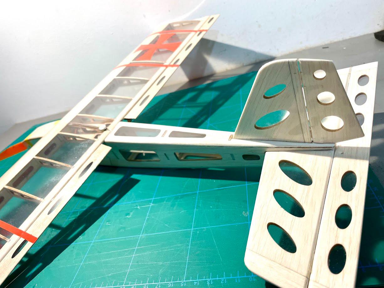 Mini Stick Evo | Park Flyer RC Plane | Laser-cut Ready (DXF Digital ...