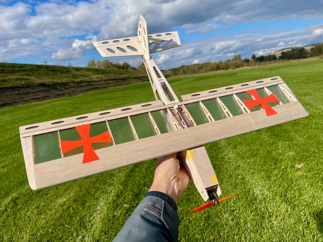 Mini Stick Evo | Park Flyer RC Plane | Laser-cut Ready (DXF Digital ...