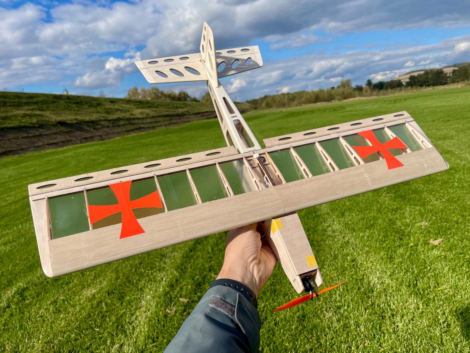 Mini Stick Evo RC Plane Plans | Balsa Model Aircraft, Laser Cut Files ...
