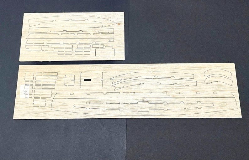 Colibri RC Plane DXF Plans – Laser Cut Files for Balsa Wood | DIY Radio ...