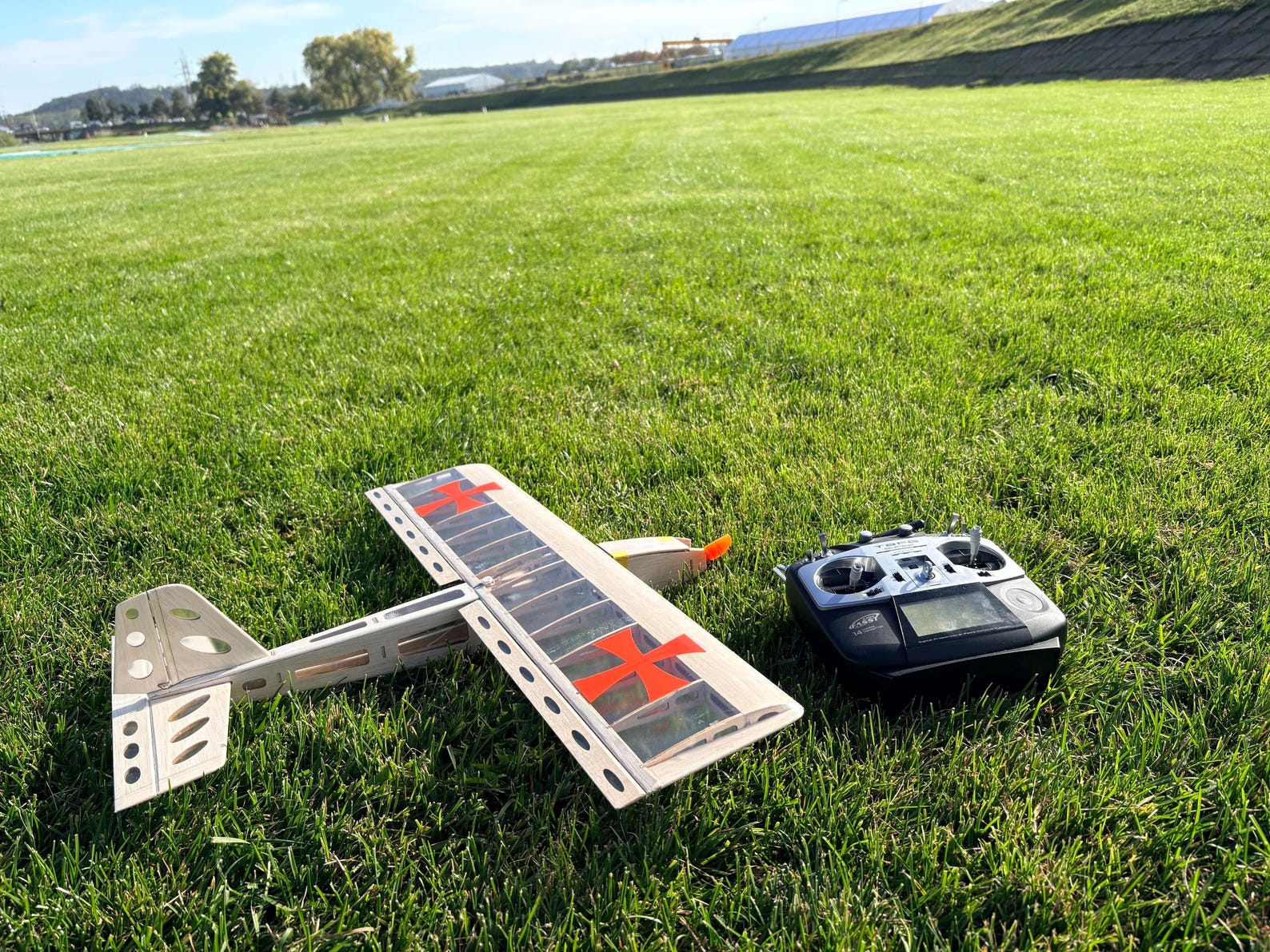 Mini Stick Evo RC Plane Plans | Balsa Model Aircraft, Laser Cut Files ...