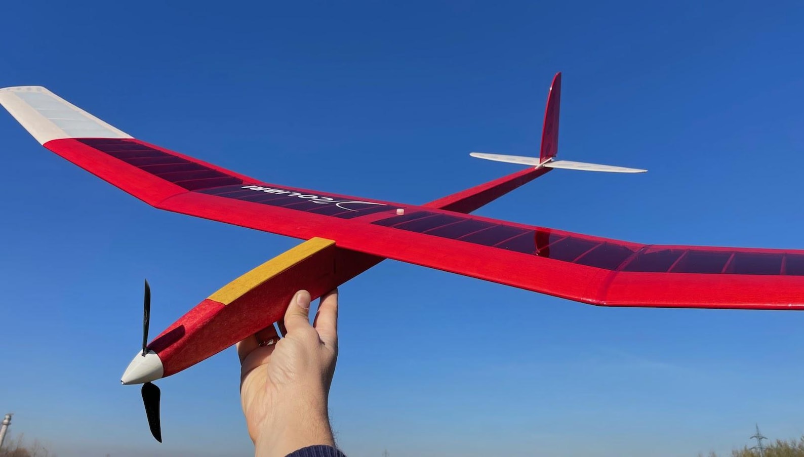 Colibri RC Glider 1.5m | DXF Plans for Balsa Models | Laser-cut Ready ...
