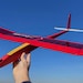 Colibri RC Glider 1.5m | DXF Plans for Balsa Models | Laser-cut Ready ...