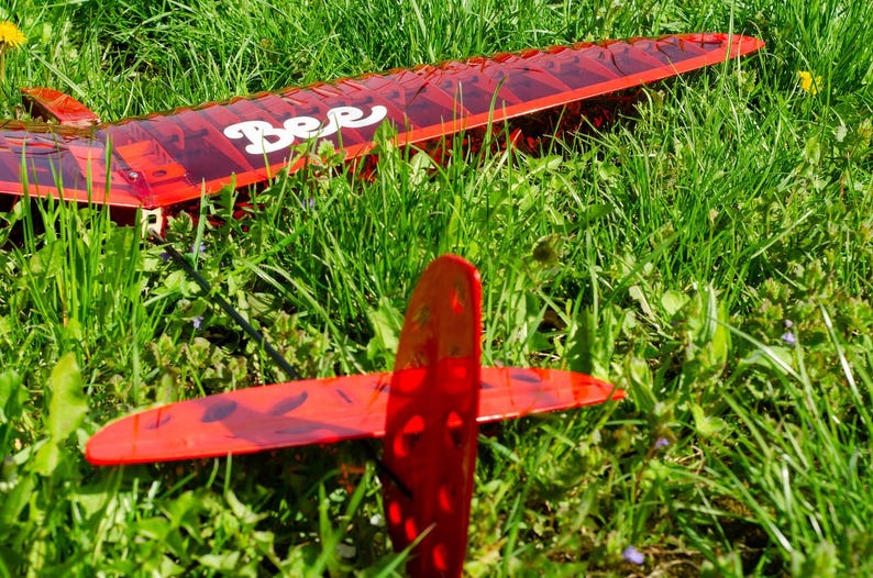 Bee DLG Rc Glider Plans – DXF Laser Cut Files for CNC | Model Airplane ...