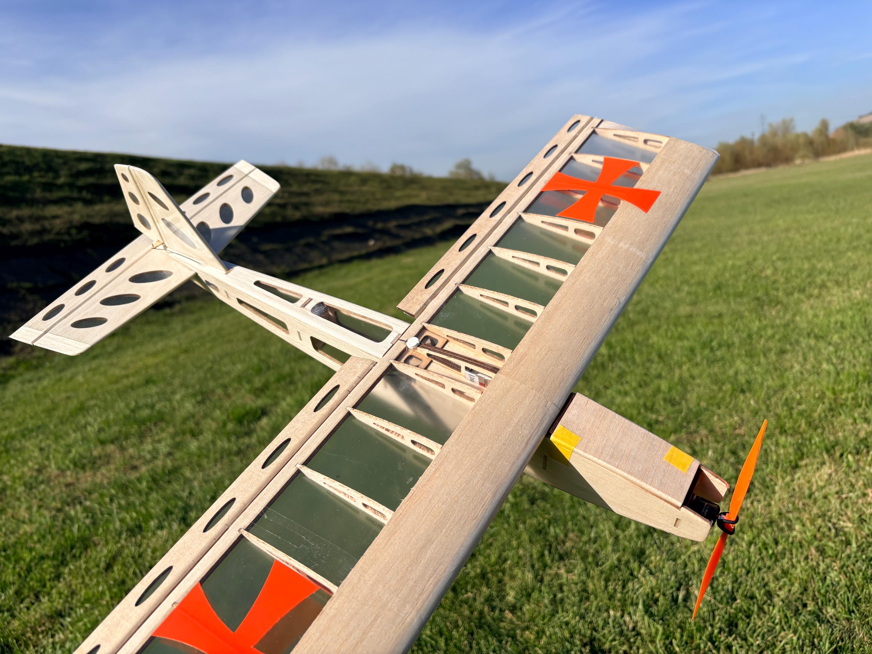 Mini Stick Evo | Park Flyer RC Plane | Laser-cut Ready (DXF Digital ...