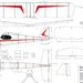 Mini RC Model Plane Trainer for Beginners | DXF Laser Cut Plans | DIY ...