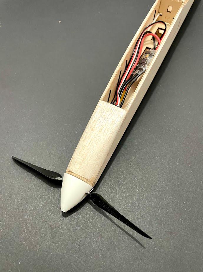 Colibri RC Plane DXF Plans – Laser Cut Files for Balsa Wood | DIY Radio ...