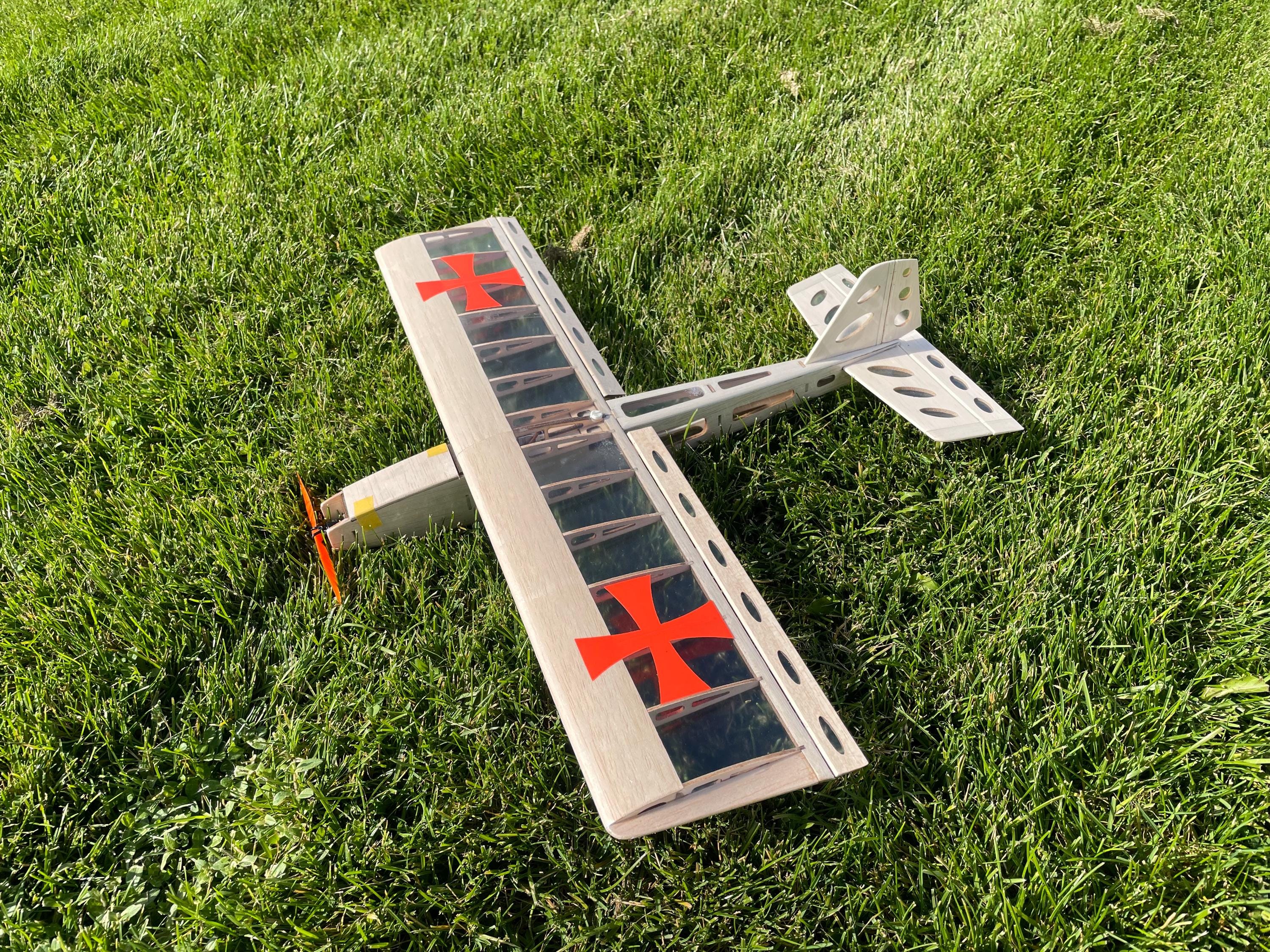 Mini Stick Evo | Park Flyer RC Plane | Laser-cut Ready (DXF Digital ...