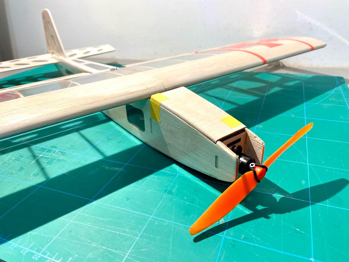 Mini Stick Evo | Park Flyer RC Plane | Laser-cut Ready (DXF Digital ...