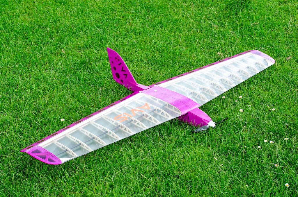 Avis RC Flying Wing Glider | DXF Plans Laser-cut Ready (DXF Digital ...