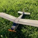 Mini RC Model Plane Trainer for Beginners | DXF Laser Cut Plans | DIY ...