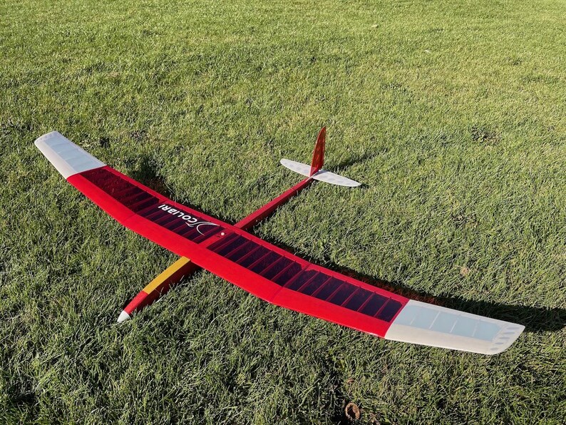 Colibri RC Glider DXF Plan – Laser/cnc Cut Files - Etsy