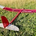 Colibri RC Glider 1.5m | DXF Plans for Balsa Models | Laser-cut Ready ...
