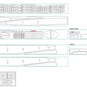Telemaster Trainer RC Plane | DXF Plans for Balsa Models | Laser-cut ...