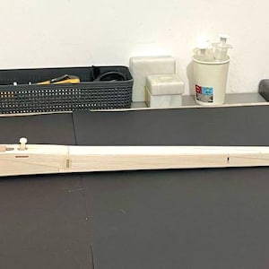 RC Glider Colibri | DXF Plans for Balsa Models | Laser-cut Ready & DIY ...