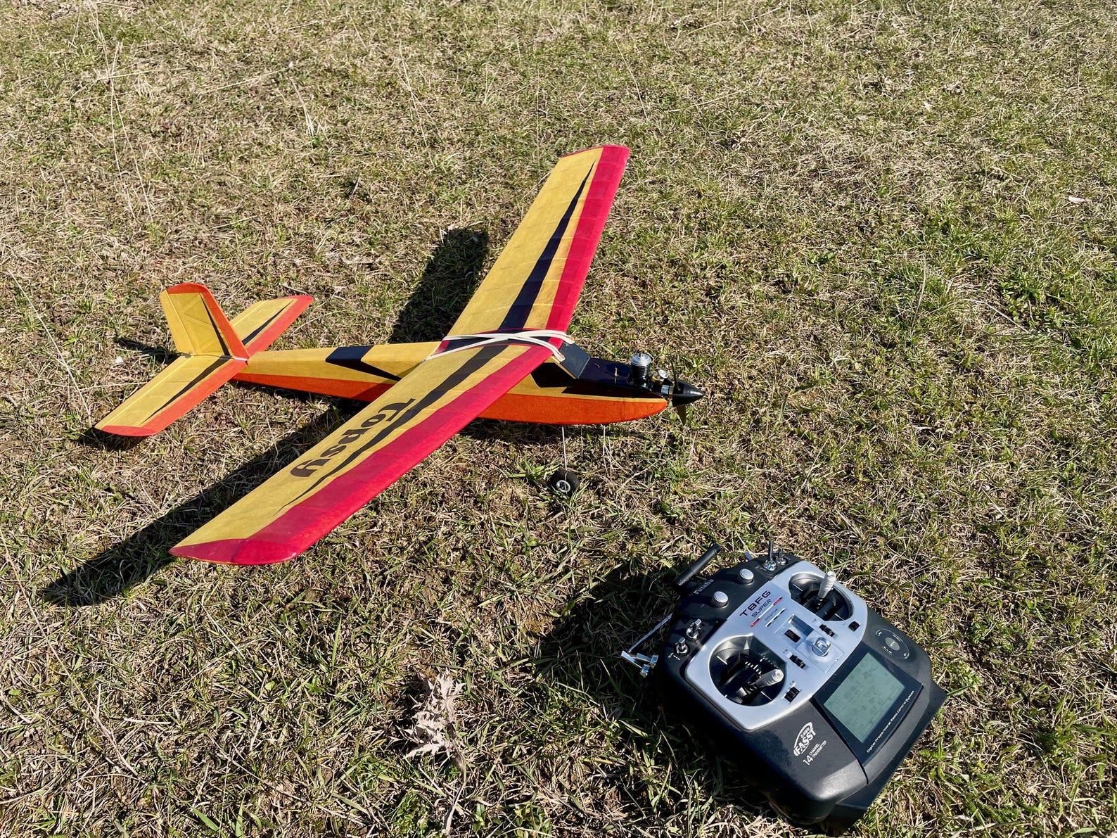 Topsy RC Model Plane | DXF Plans Laser CNC Cut Files (digital Download ...