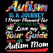 Autism Awareness Mom's Journey Png-autism Mama Png, Autism Awareness ...