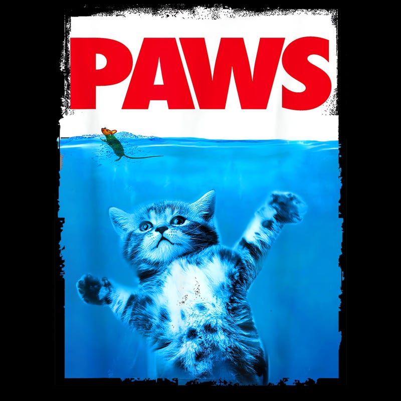 Cat and Mouse Svg File - Etsy