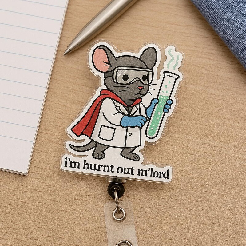 Lab Tech Pins - Etsy