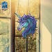 Magical Unicorn Acrylic Window Hanging Stained Glass Style Suncatcher ...