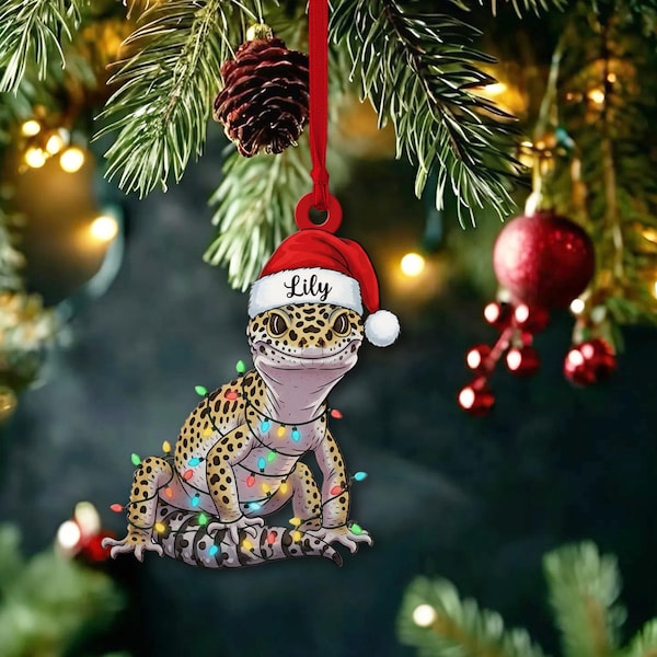 Gecko Personalized - Etsy