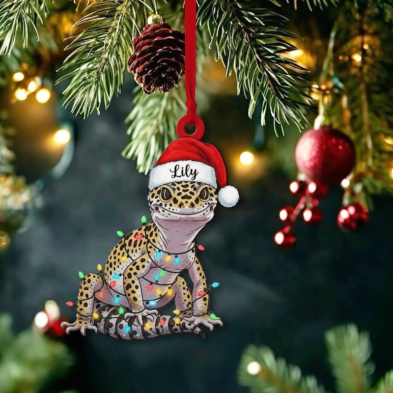 Gecko Personalized - Etsy