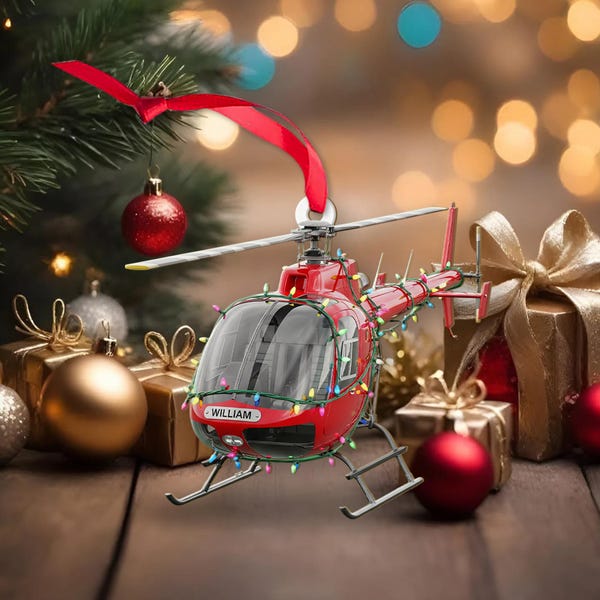 Helicopter Decor - Etsy