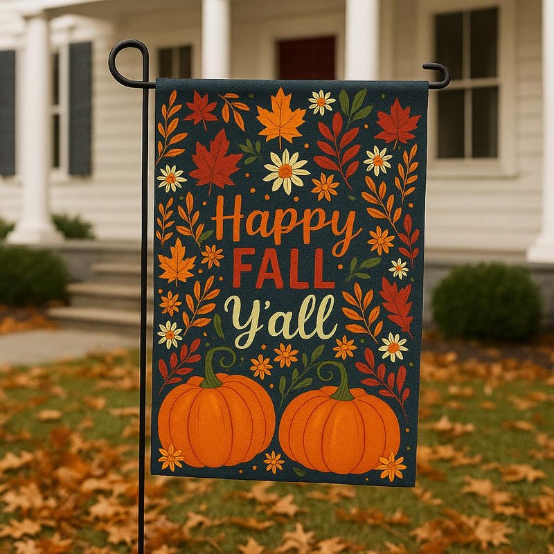 Happy Fall Sign - Etsy