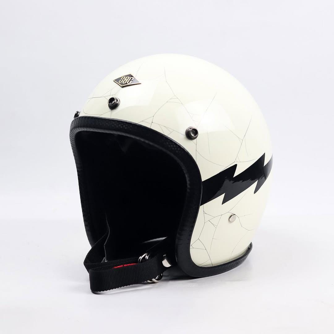 Helmet Slimhead 500TX Custom Thunder Bold Picture by Request BOBBER ...