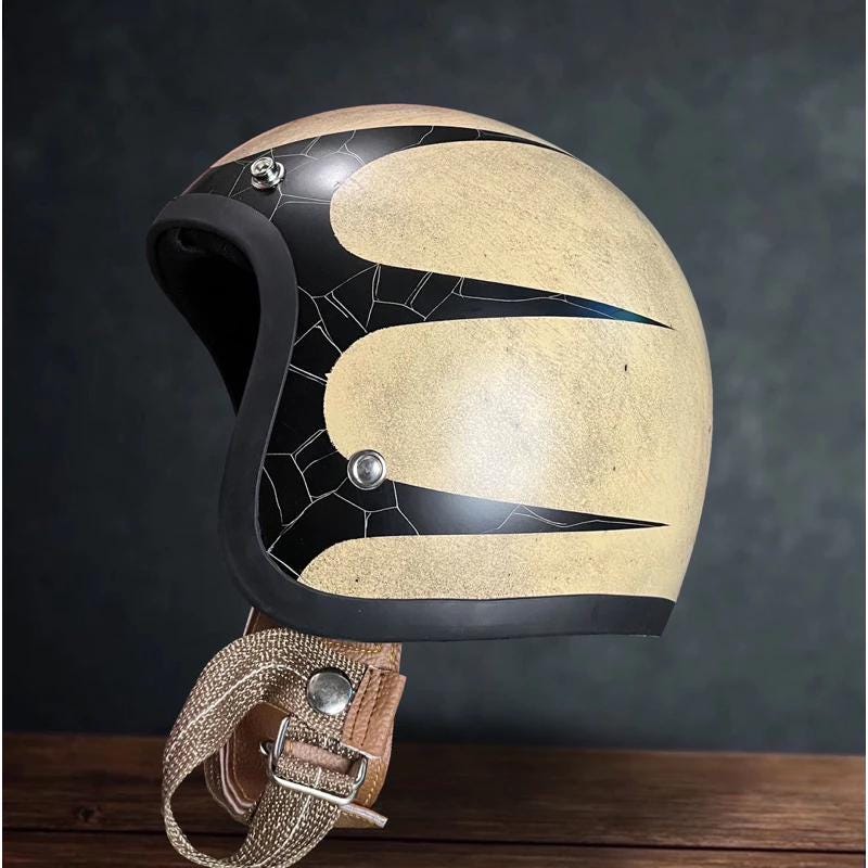 Slimhead Motorcycle Helmets - Etsy