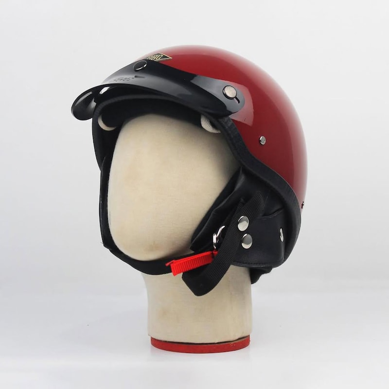 Shorty Motorcycle Helmet - Etsy UK