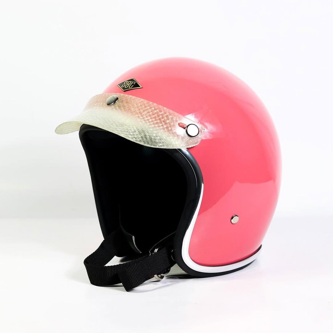 Helmet Slimhead 500TX Custom Pink Picture by Request BOBBER CHOPPER ...
