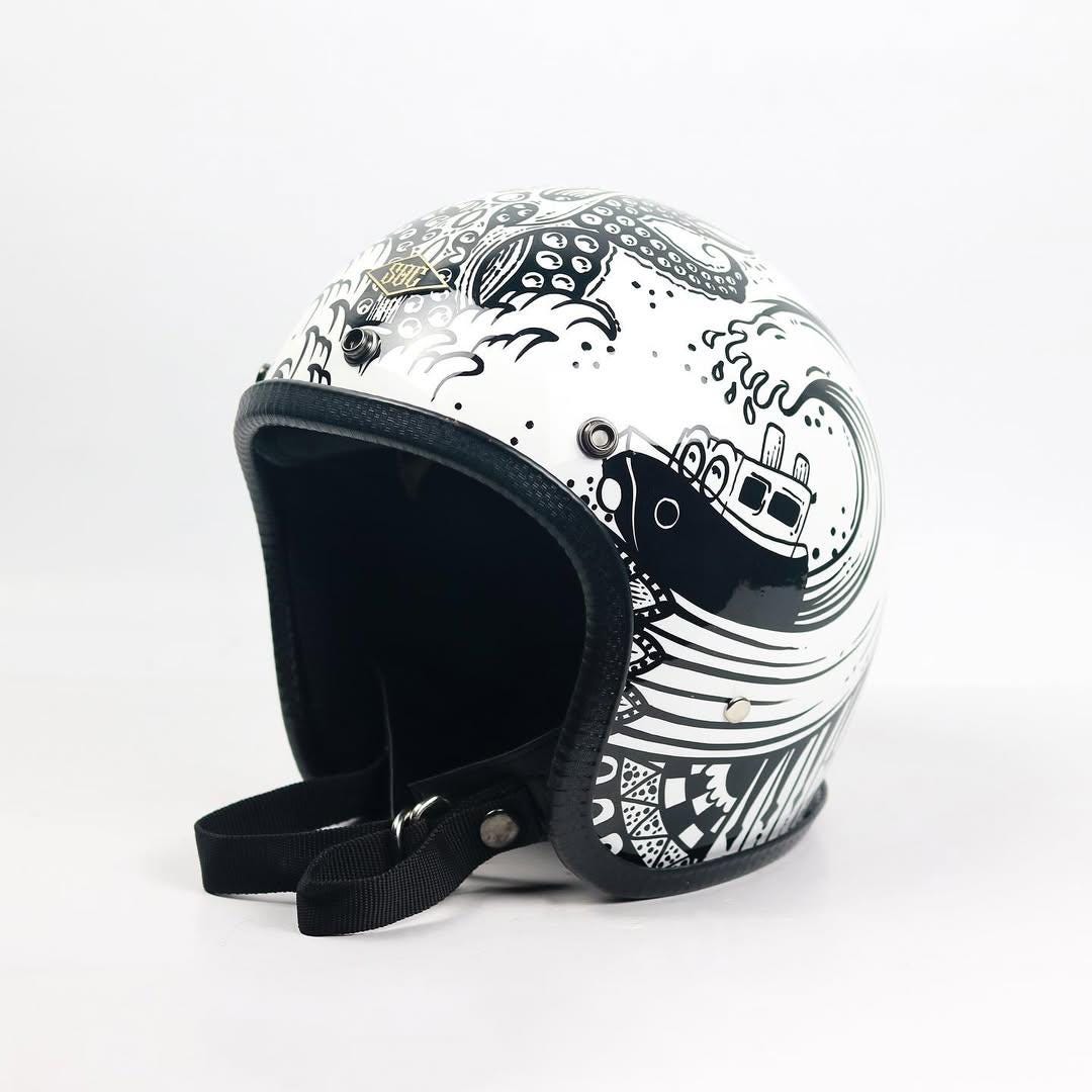 Helmet Slimhead 500TX Custom Picture by Request BOBBER CHOPPER ...