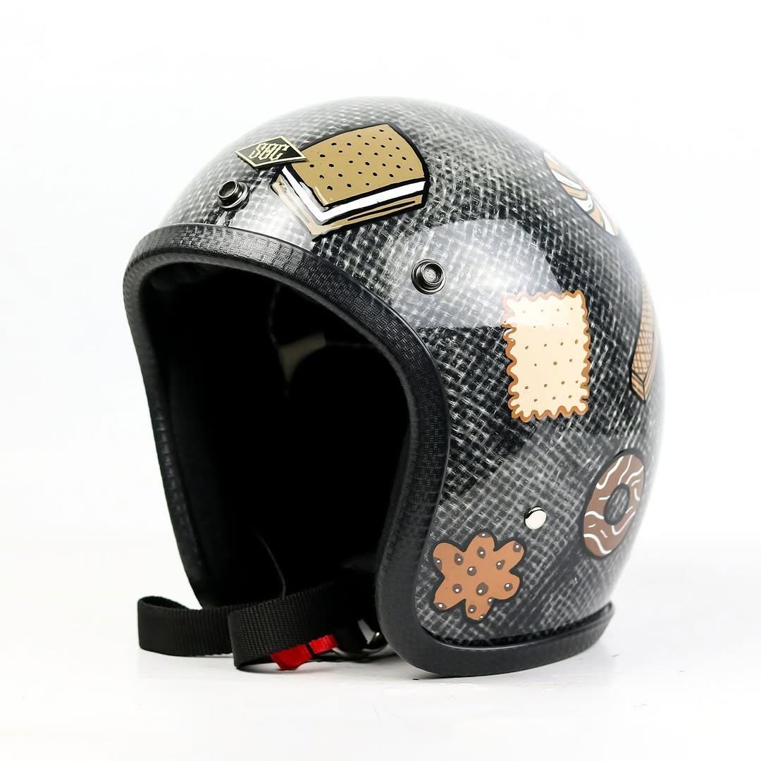 New Helmet Slimhead 500TX Custom Picture by Request Motorcycle - Etsy