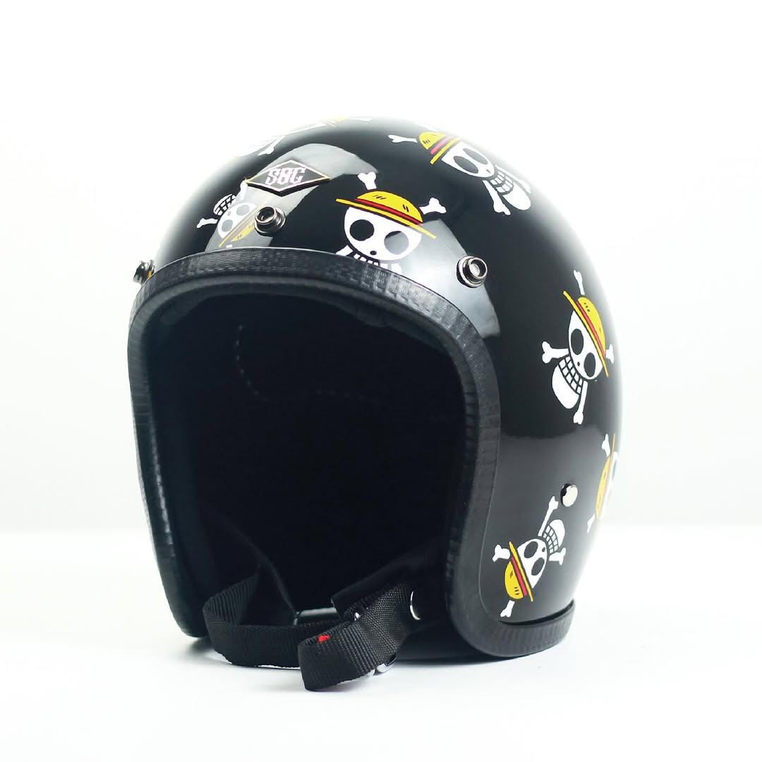 New ! Vintage Helmet Slimhead 500TX Custom Motif by Request BOBBER ...