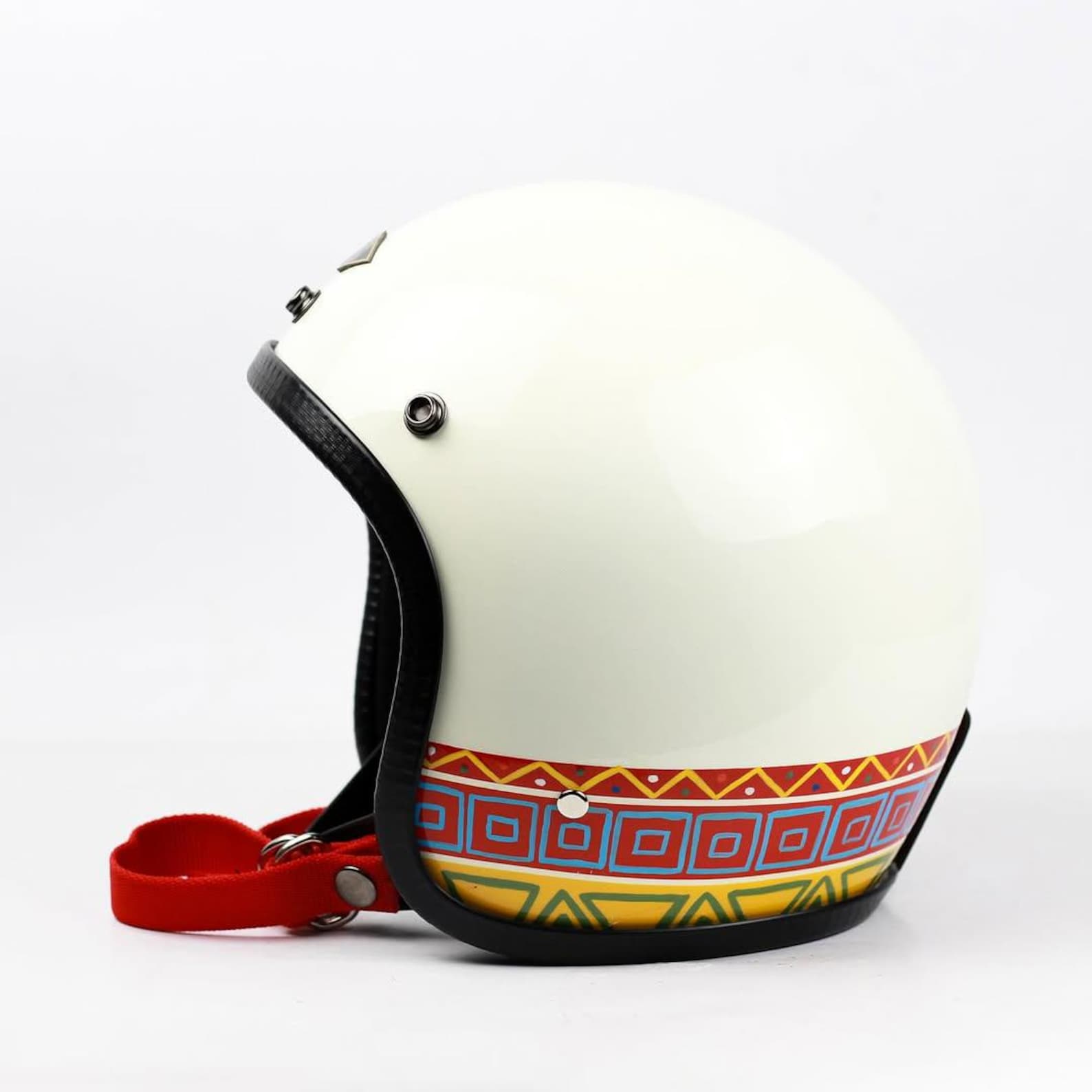 New Helmet Slimhead 500TX Custom Tribal Picture by Request BOBBER ...
